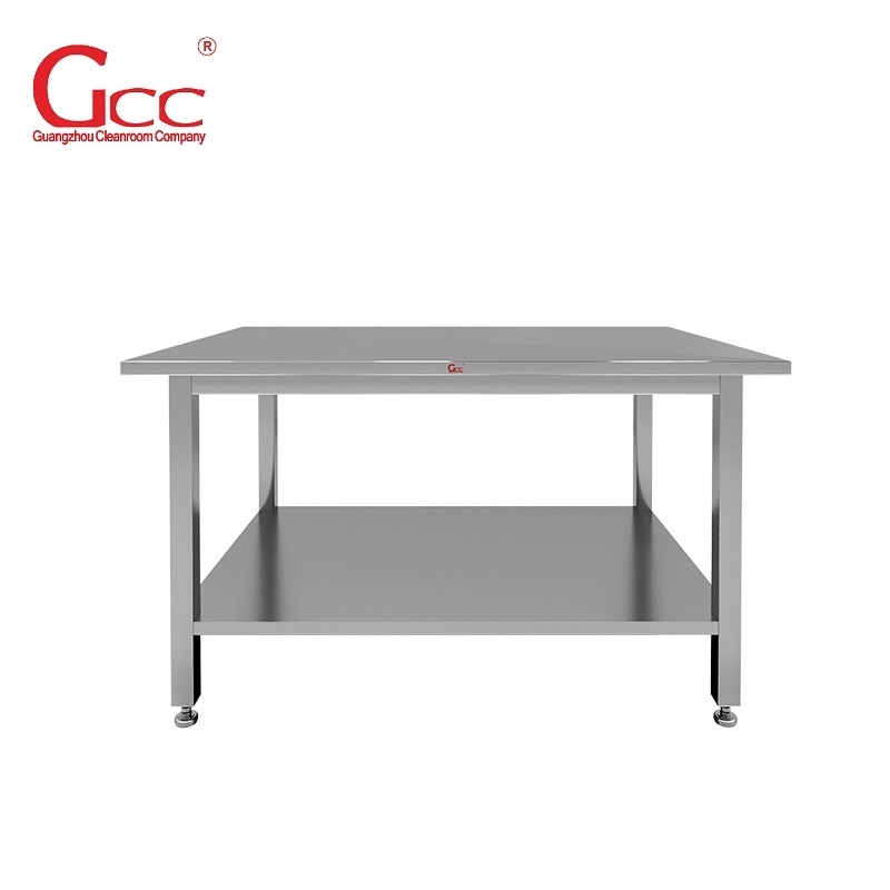 Premium GCC Stainless Steel 304 Heavy-Duty Work Table with Under Shelf ...