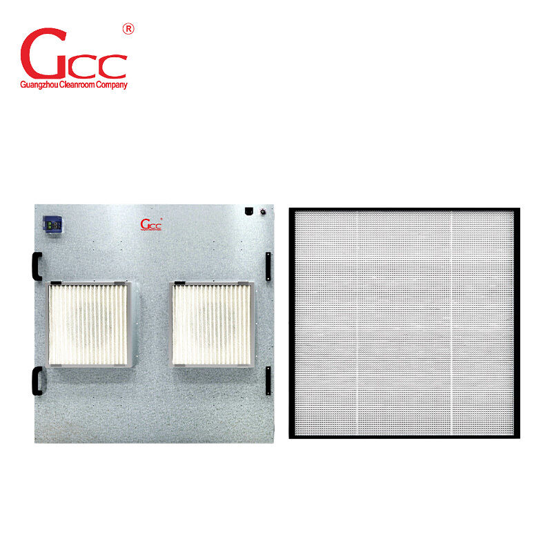 Energy-Efficient FFU with HEPA Filtration for Modular & Class 100 ...