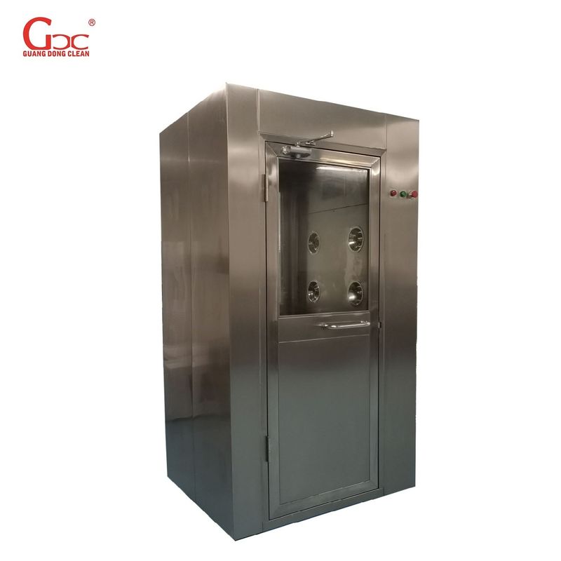 G3 Efficiency Stainless Steel Plate Cleanroom Air Shower With ...