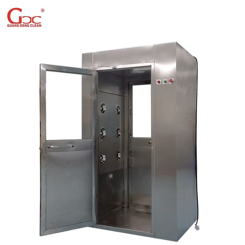 One Person H1910mm Stainless Steel Air Shower System