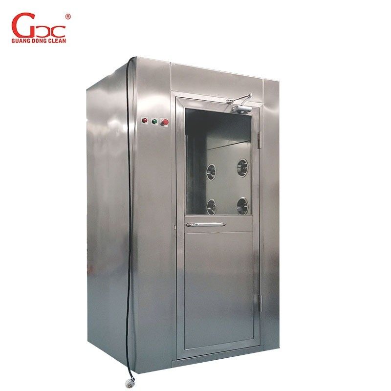 Mechanical Interlock 110Volt Cleanroom Air Shower Tunnel