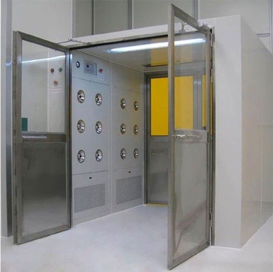 Customized Four People 120V Cargo Cleanroom Air Shower