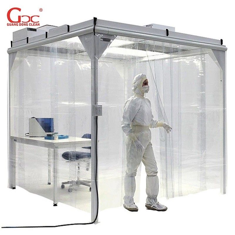Dust Free Laboratories Class 100000 Prefab Cleanroom