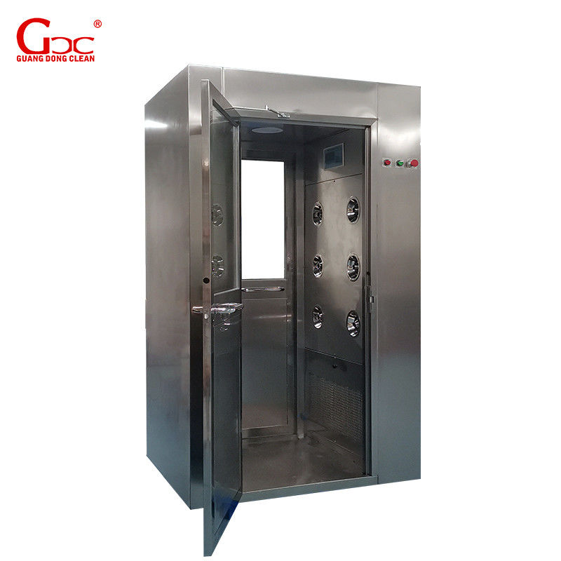 Portable Steel Stainless 2800m/h Cleanroom Air Shower