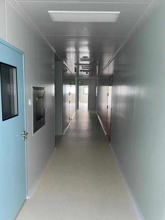 Multi Function Modular Clean Room Construction Easy To Install