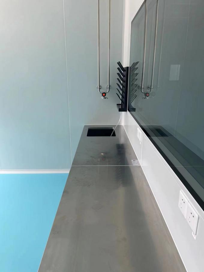 Thermo Static Prefabricated Modular Clean Room ISO 5 with Modular Clean ...