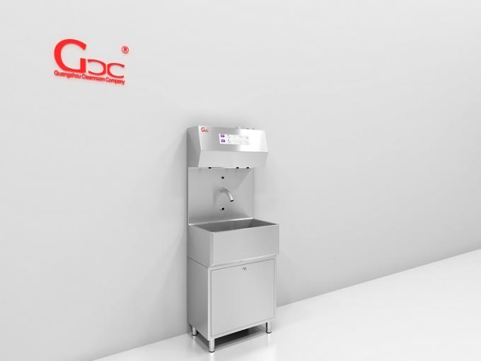 Hand Washing and Drying Machine: A Trusted Assistant for Clean Environments