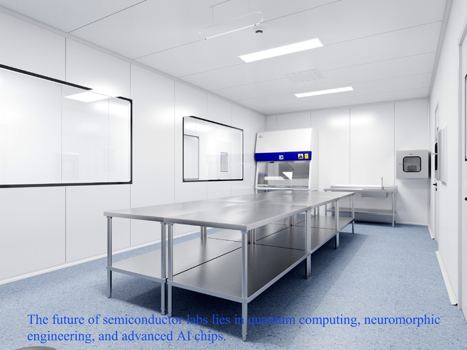 What is an Electronics and Semiconductor Laboratory?