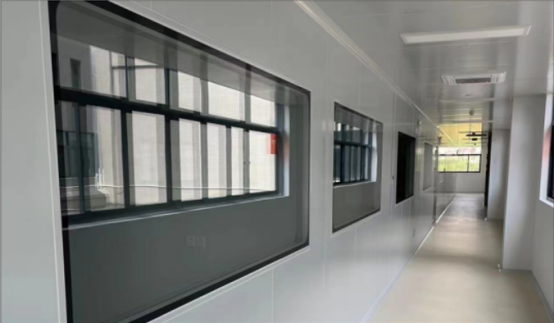 What is an enclosed structure?