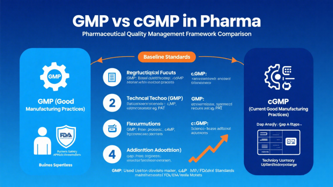 What is GMP and cGMP in Pharma?