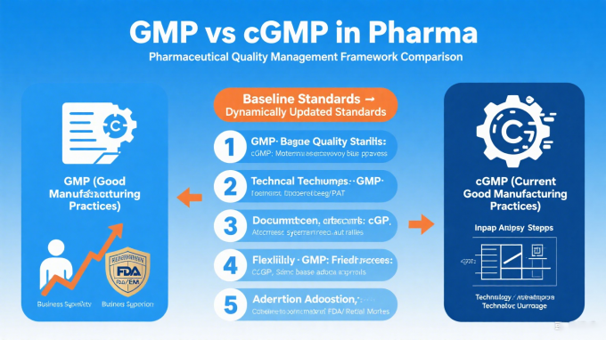 What is GMP and cGMP in Pharma?