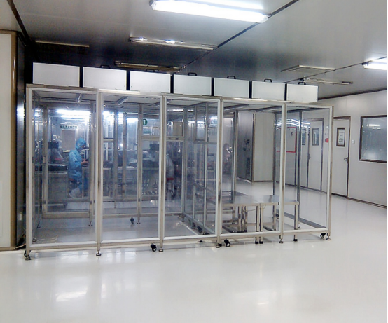 What’s the Difference Between a Clean Booth and a Traditional Cleanroom?