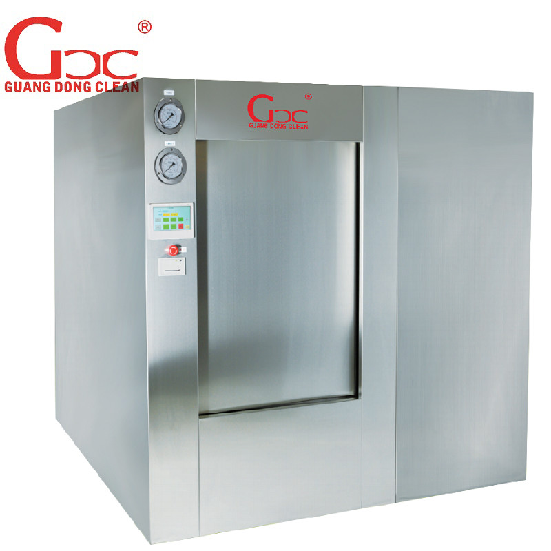 Vacuum GMP Hospital Autoclave Machine Automatic Pulsating Steam Sterilizer