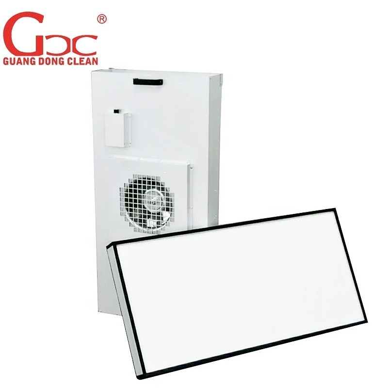 GCC Vertical Laminar Air Flow Hood Cleanroom Fan Filter Unit With HEPA ...