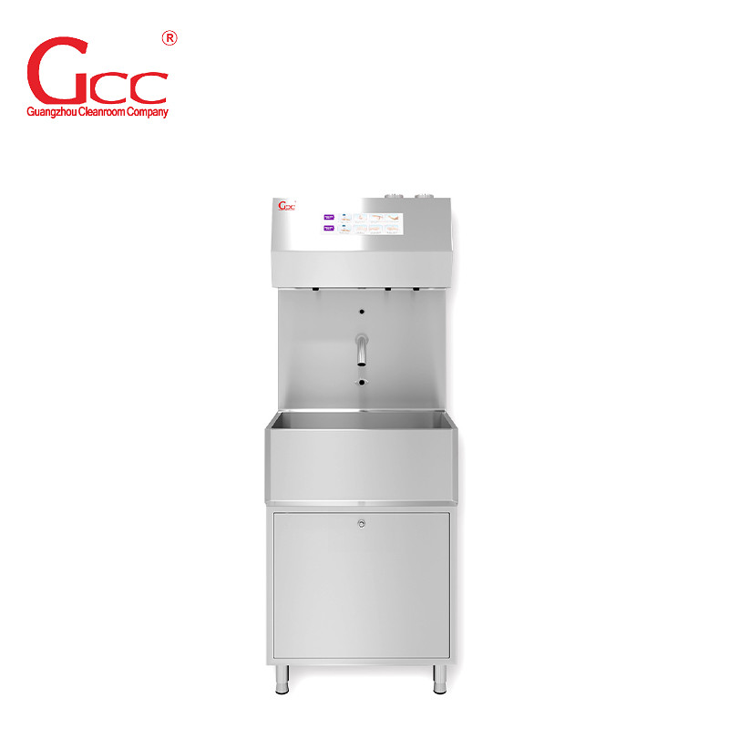 Custom 304 Stainless aSteel Sink Industry Clean Room Hand Washer and Dryer