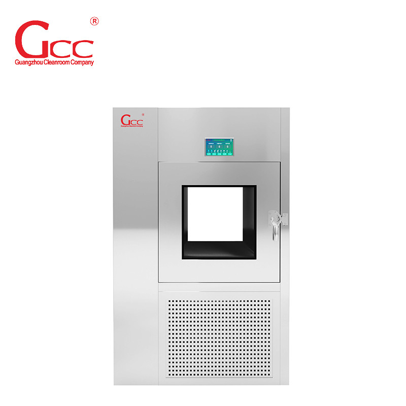 Laboratory High Efficiency Stainless Steel Transfer Window / Clean Room ...