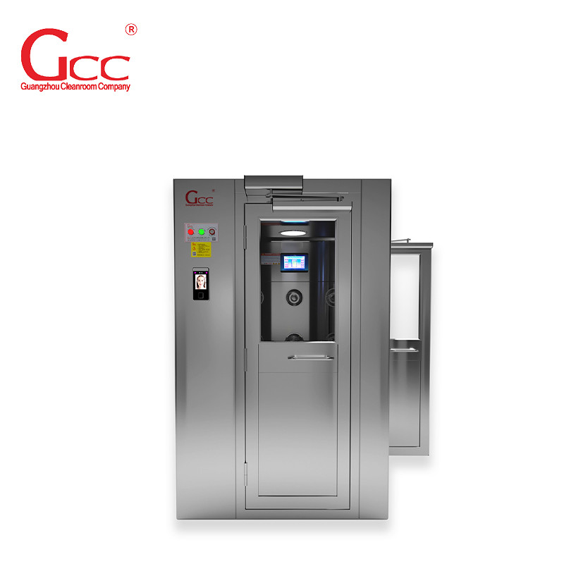 CE Approved Automatic AC 230 V Cleanroom Air Shower Booth with Small ...