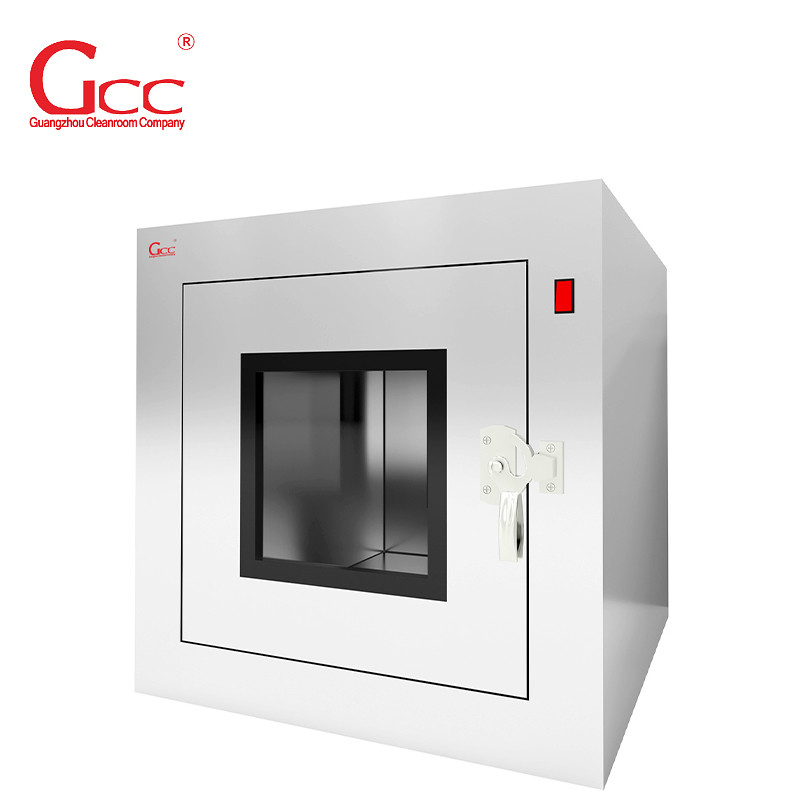 Medical-Grade Stainless Steel Pass Box Sterile Transfer Solution