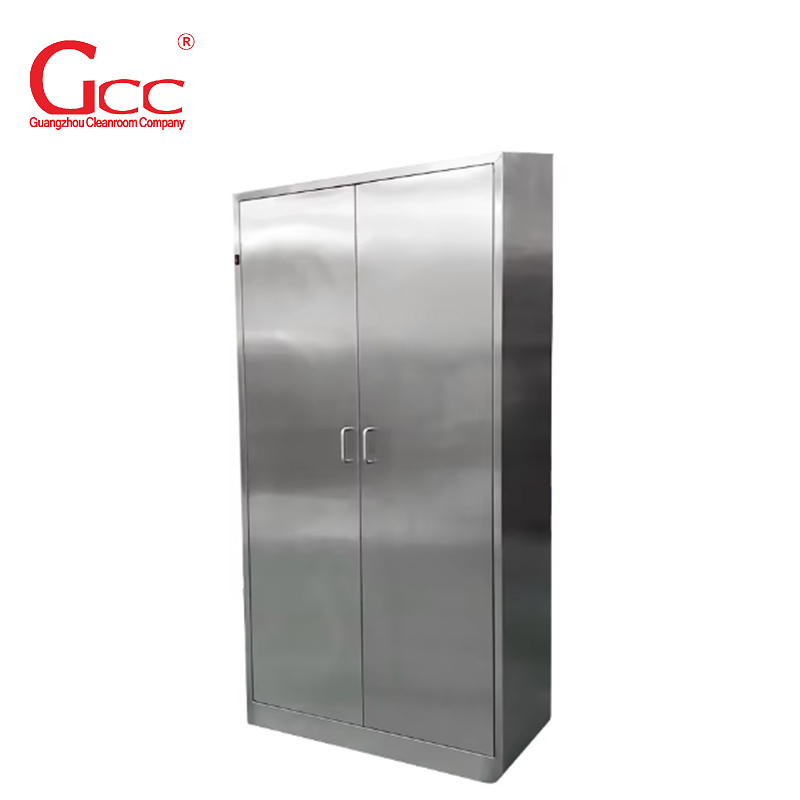 Stainless Steel Lab Room Equipment Multi Compartment Lockers Clean Closet