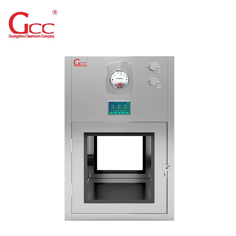 Stainless Steel Laminar Flow Pass Box For Controlled Environments