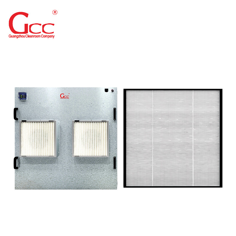 Energy-Efficient FFU with HEPA Filtration for Modular & Class 100 ...