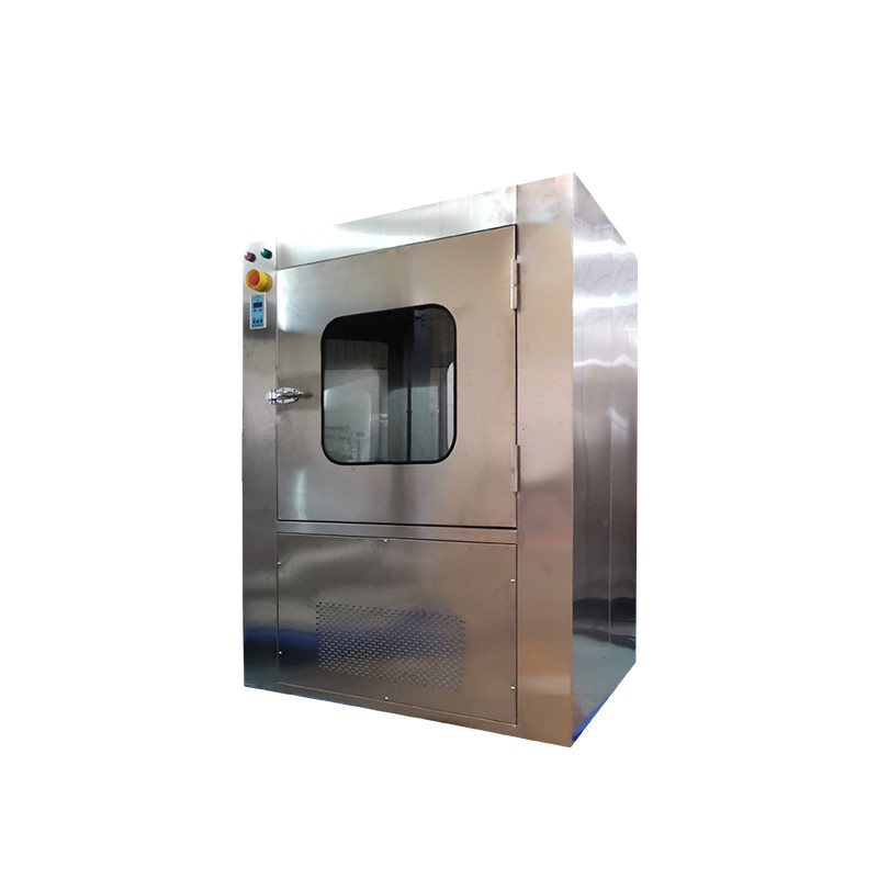 Stainless Steel 750W 220V 50HZ Dynamic Cleanroom Transfer Hatch