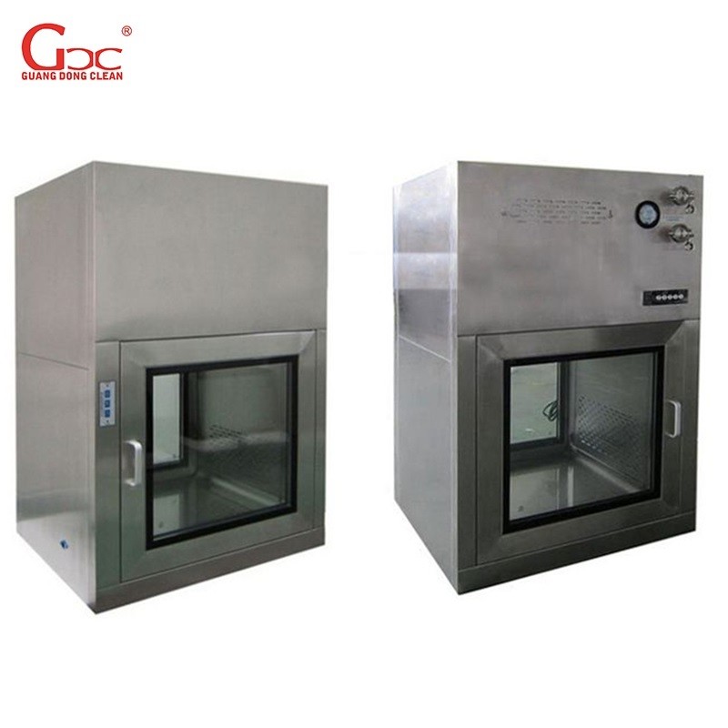 CE Anti Contamination Electronic Cleanroom Pass Box
