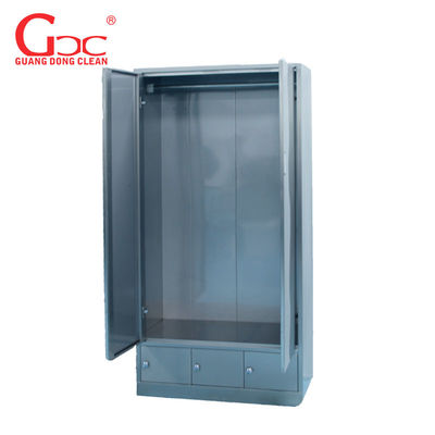 Stainless Steel Lab Room Equipment Multi Compartment Lockers Clean Closet