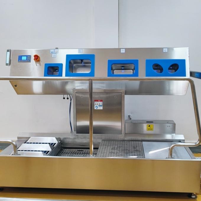 What is a hygiene station?