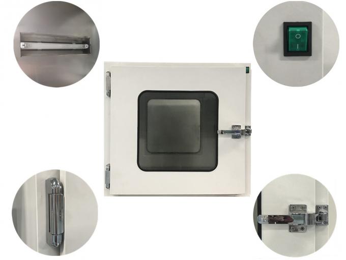 Mechanical Interlock Cleanroom Transfer Hatch