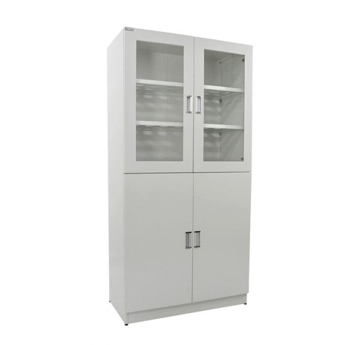 Color Cold Rolled Steel Laboratory Storage Cabinets Lab Room Equipment