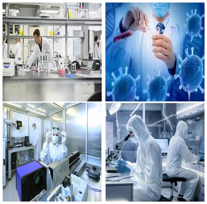 ISO Mobile PCR Cabin Laboratory 30KW Prefab Cleanroom Container